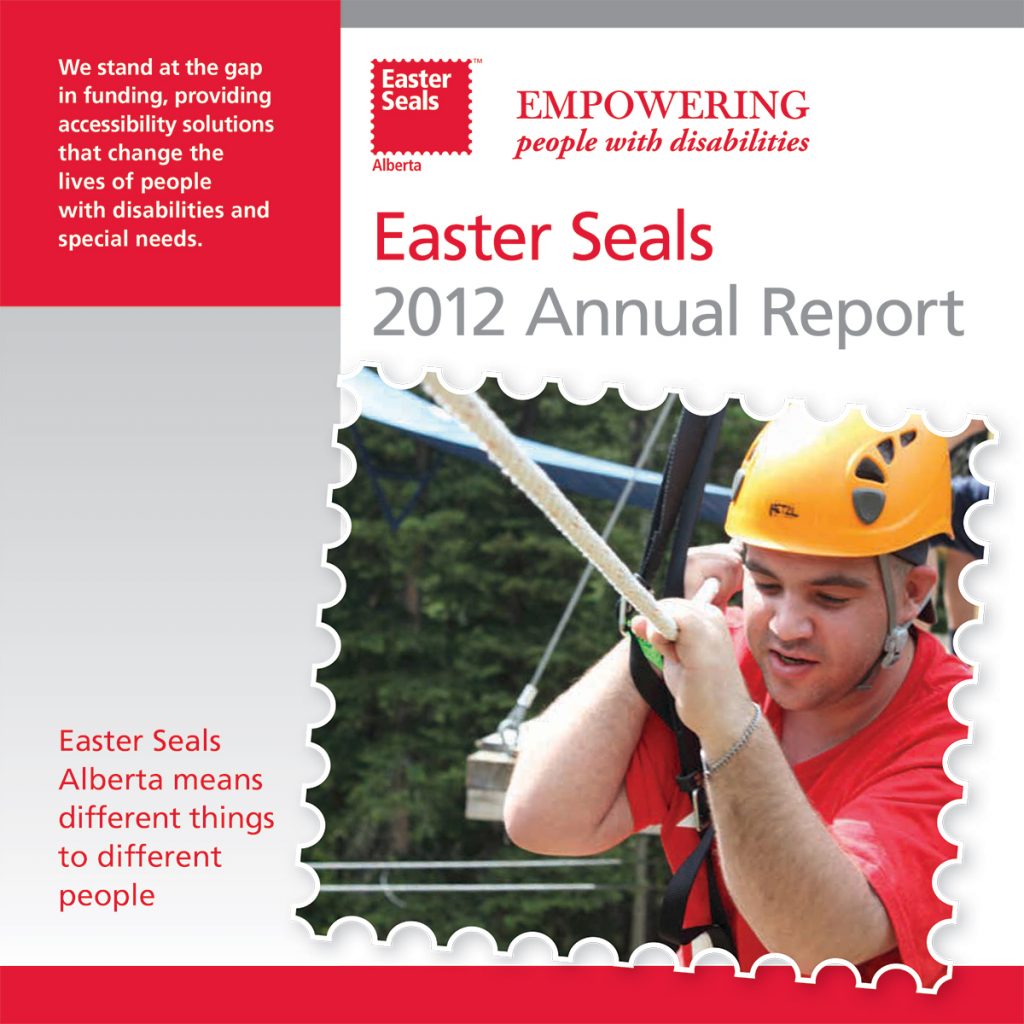 Easter Seals 2012 Annual Report - Easter Seals Alberta