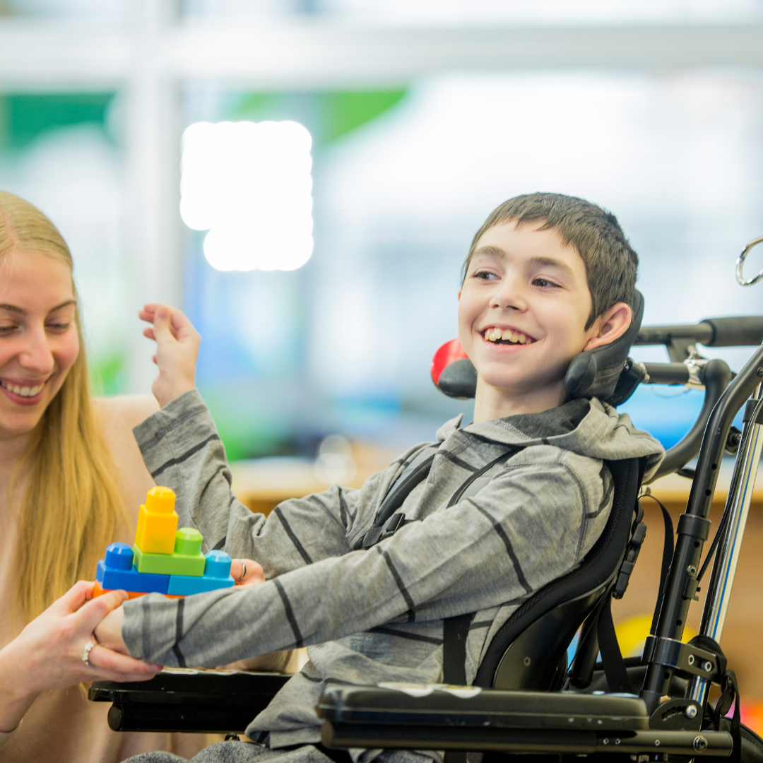 Easter Seals Alberta supports people with disabilities & medical conditions